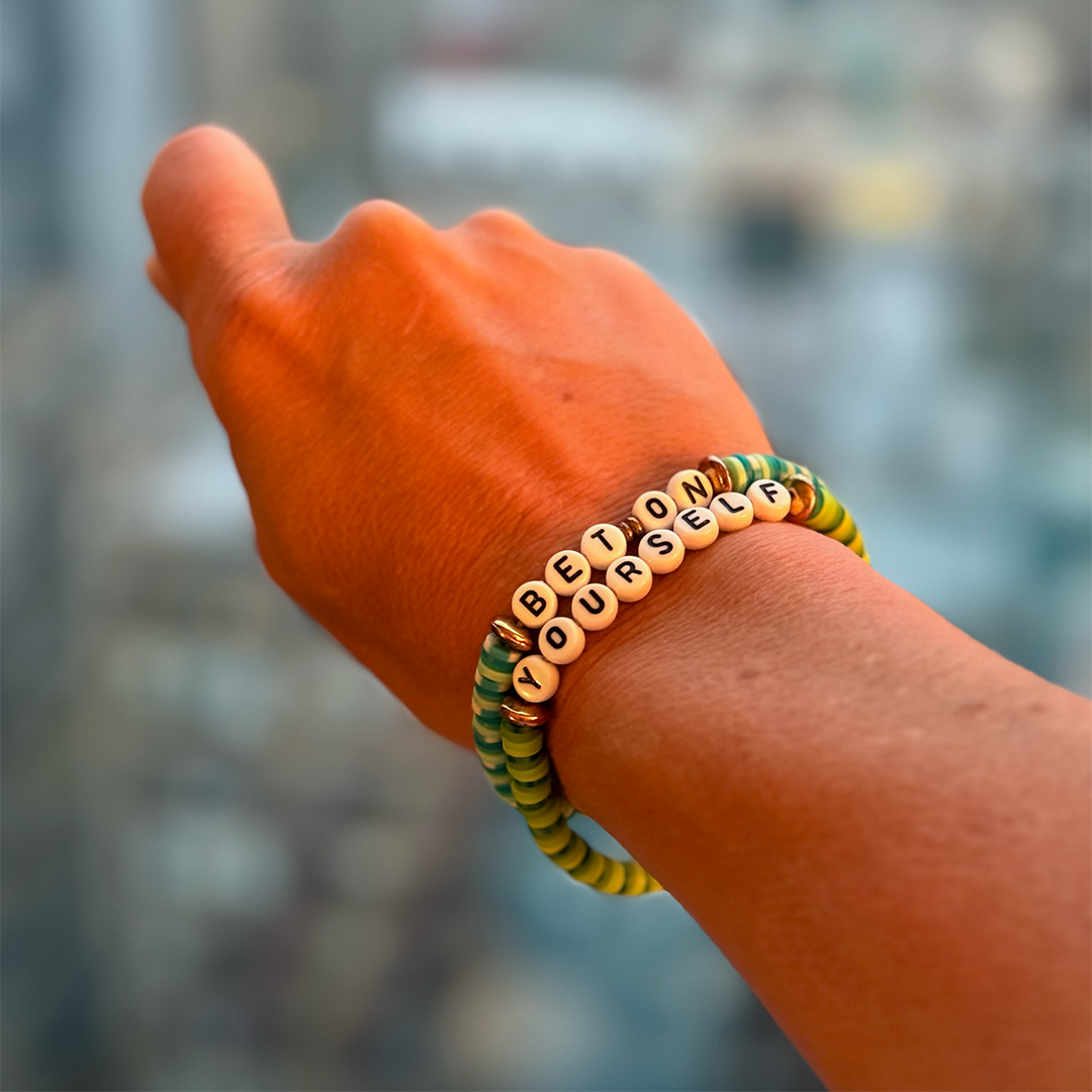 Bet On Yourself™ Bracelets – Molly Grantham Merch